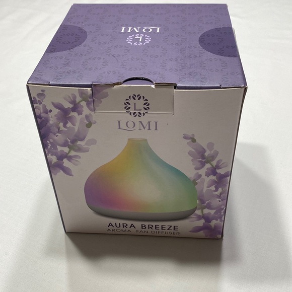 lomi | Other | Lomi Aroma Therapy Fan Diffuser Color Changing Light Usb ...